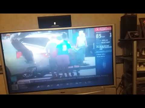 News woman says poop on tv