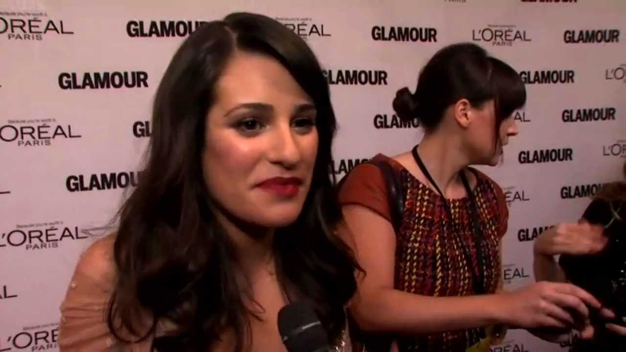 Interview w/ Jennifer Lopez, Lea Michele, Emma Stone, Chelsea Handler ...