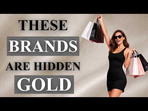 5 AFFORDABLE WOMEN BRAND EVERYONE IGNORES (BUT THEY ARE ABSOLUTELY GOLDMINES