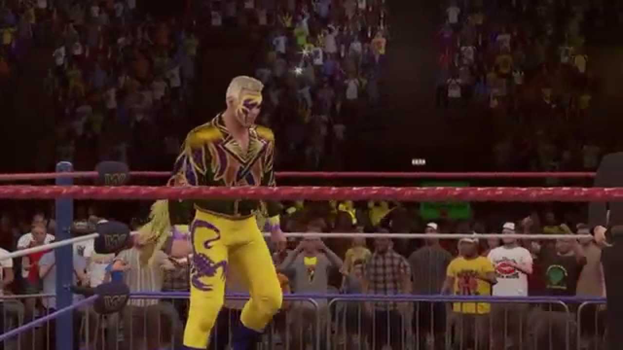 Surfer Sting's WWE 2K15 Entrance - YouTube