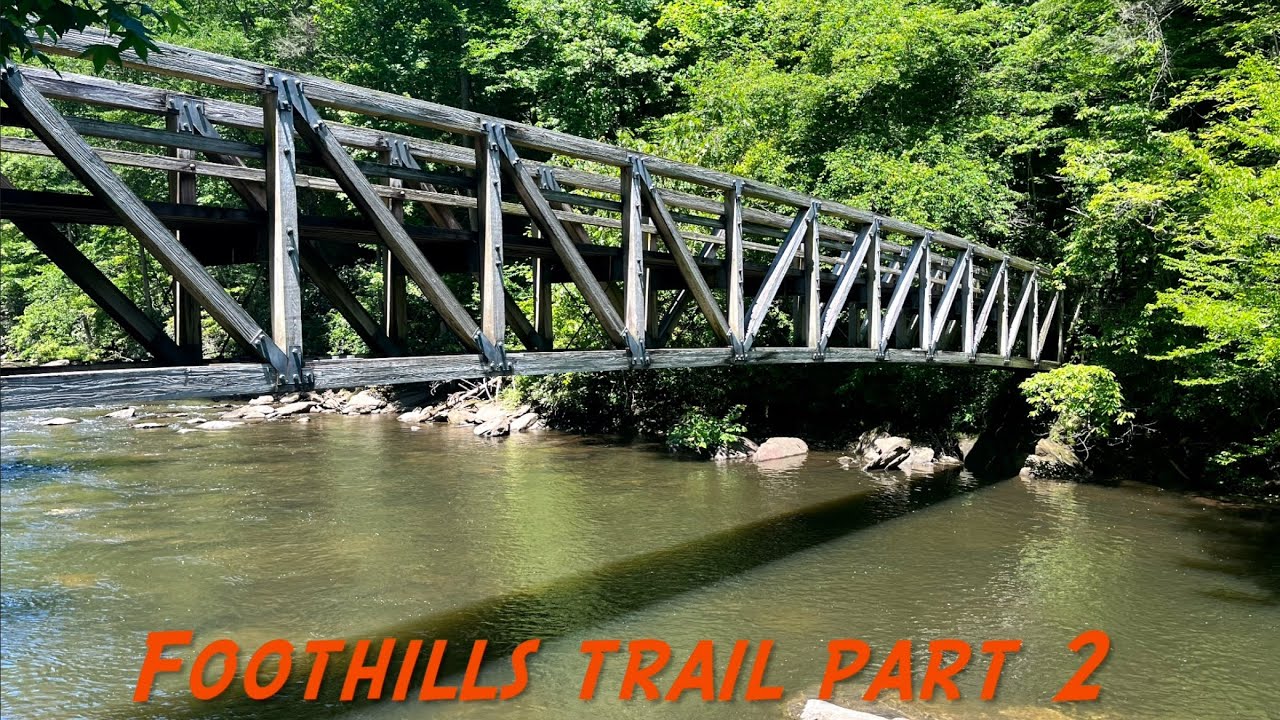 Thru-hiking the Foothills Trail (part 2) - YouTube