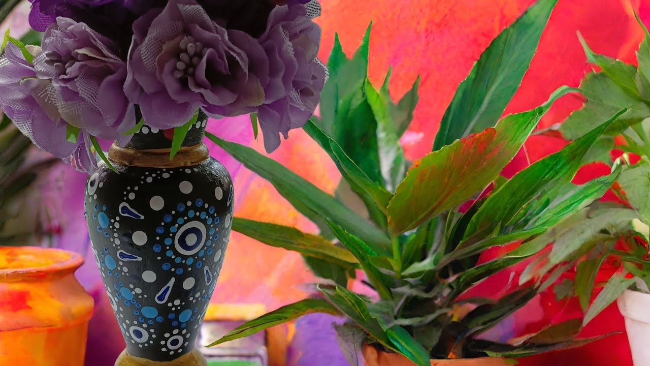 Mastering the Art of Pot Painting: Creative Techniques for Stunning ...