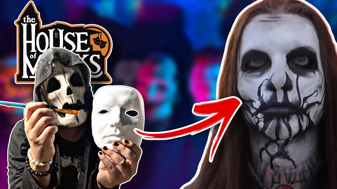 Replicating THIS Aj good Death mask - YouTube