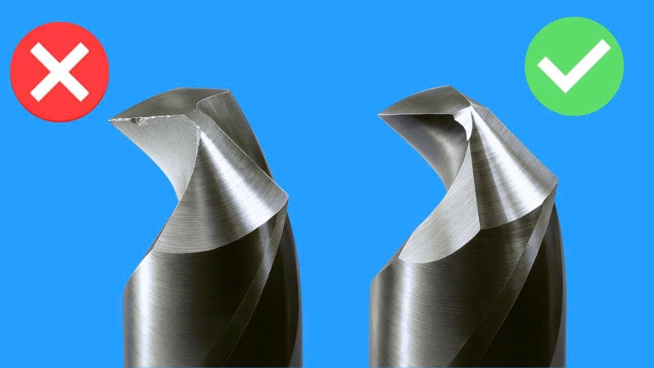 Sharpen a Dull Drill Bit Like New in Just 1 Minute! You’ll Be Surprised ...