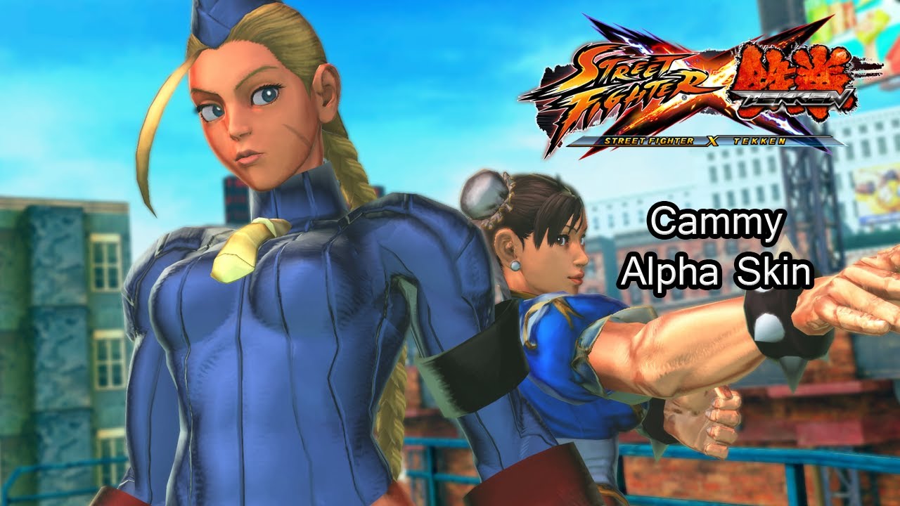 Cammy Alpha Skin Outfit - Street Fighter X Tekken - YouTube