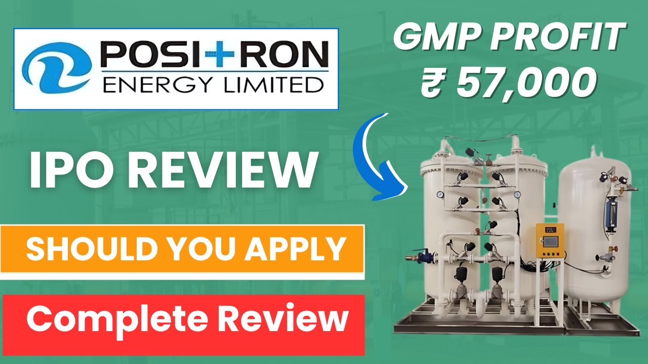Positron Energy IPO | Positron Energy Limited IPO | GMP | Positron ...