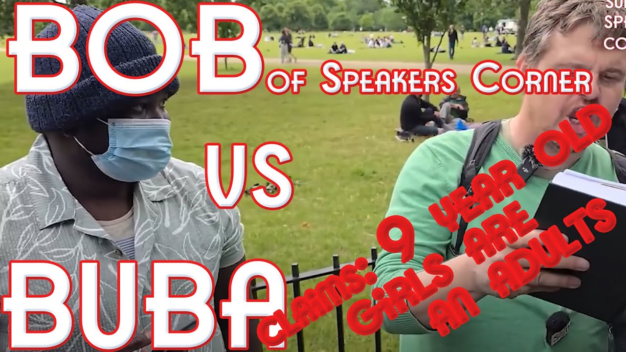 Bob Confronts Buba: Islam & the 6-Year-Old Bride Controversy | Speakers ...