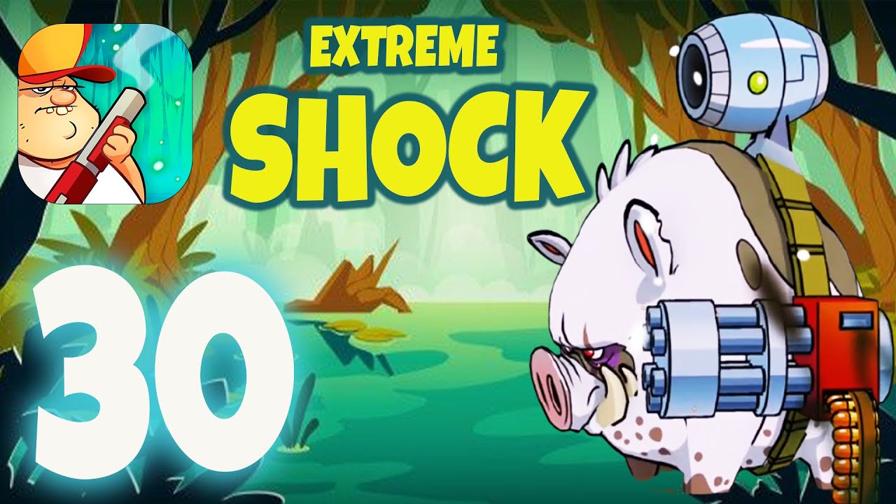 Swamp Attack - Gameplay Walkthrough Episode #30 - Extreme Shock ...