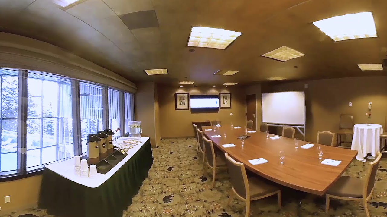 The Ridge Resorts Meeting and Conference Spaces | 360° Video - YouTube