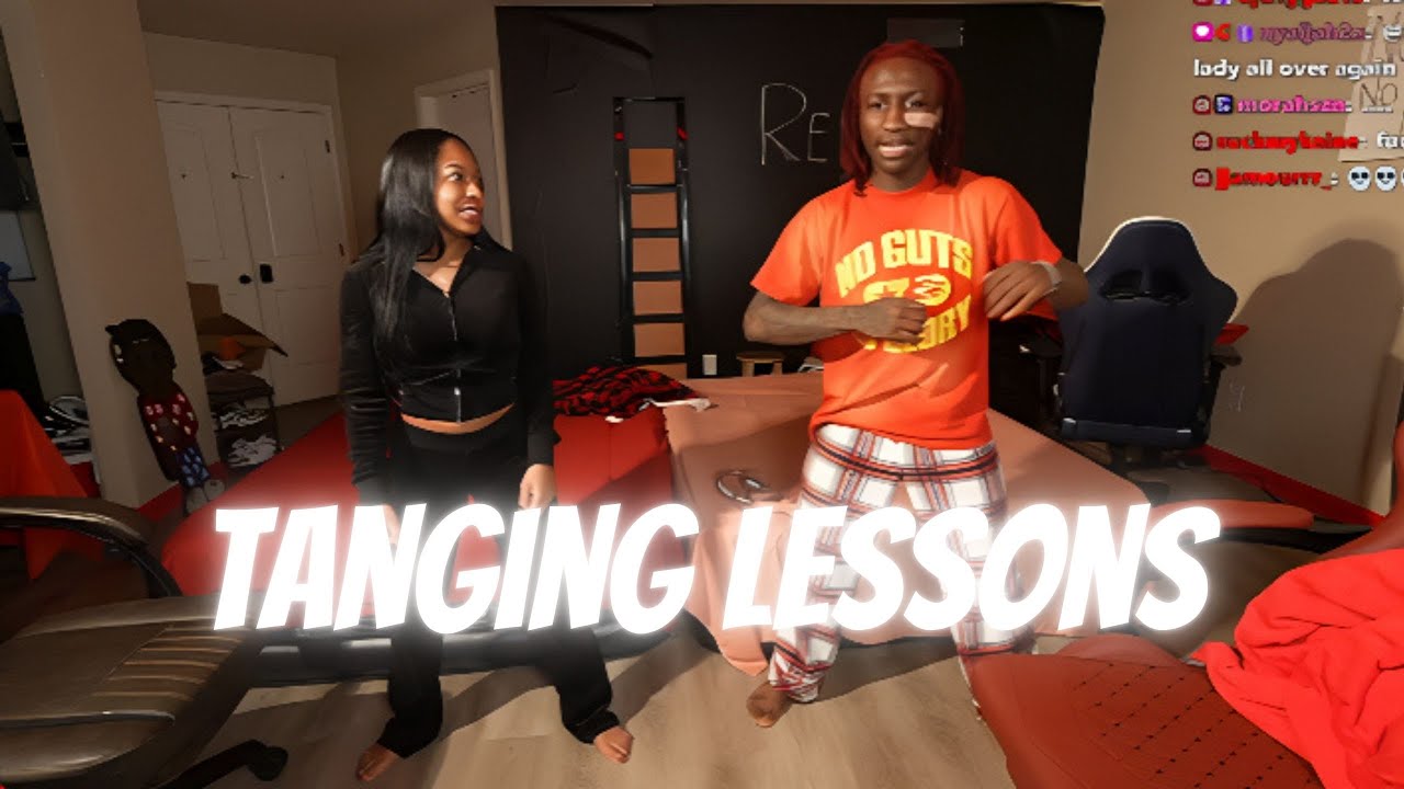 RAUD TEACHES BROOKLYN HOW TO TANG LIKE A PRO! - YouTube