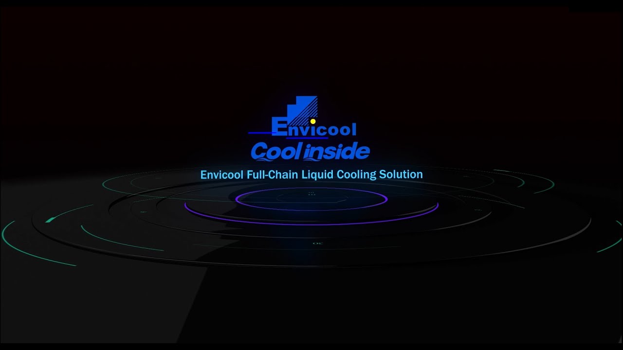 Envicool Coolinside- Full Chain Liquid Cooling Solution - YouTube