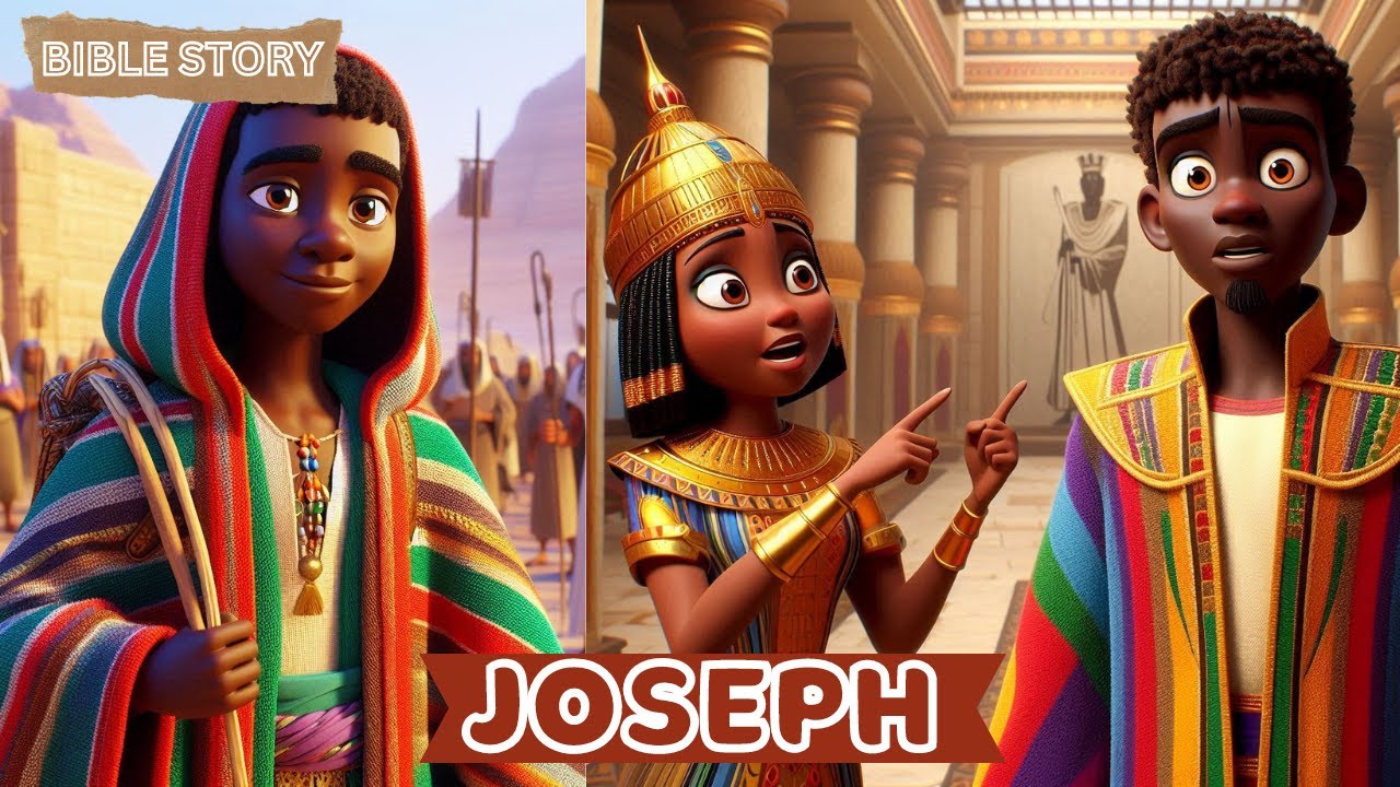 The Story Of Joseph | Animated Bible Movie - YouTube