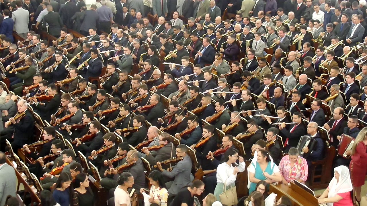 CCB Brás fim do culto 19/04/2019 - YouTube