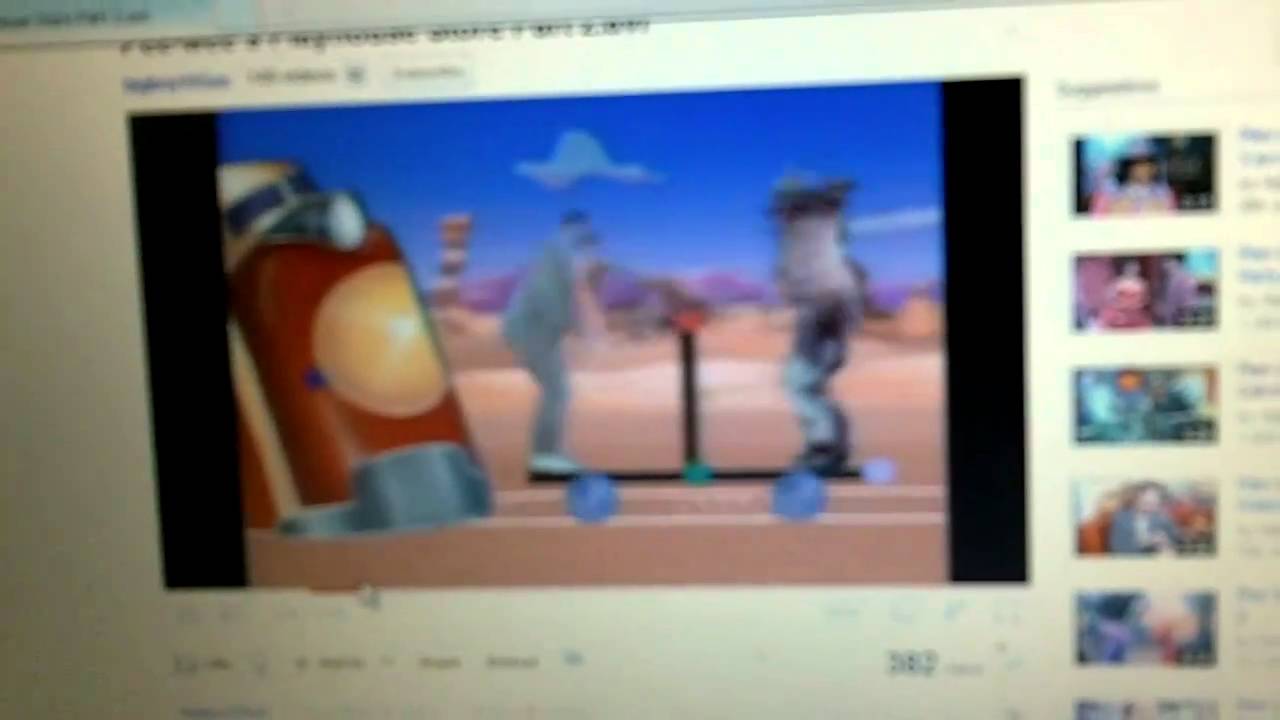 Pee wee,s playhouse train chase. - YouTube