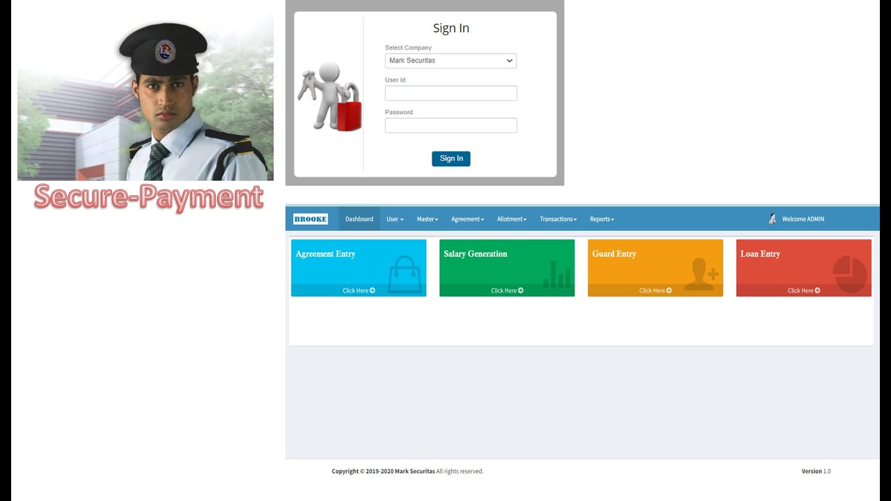 Security Guard Management - YouTube