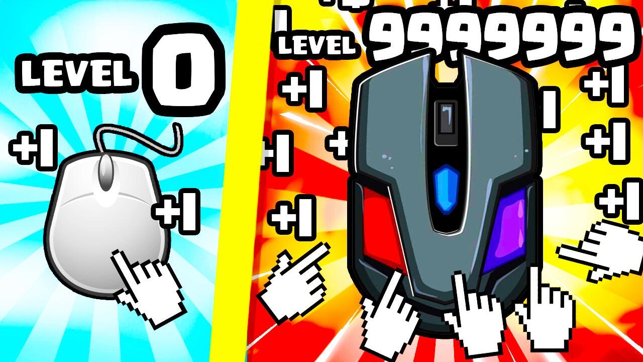 I upgraded a NOOB Mouse to HACKER - YouTube
