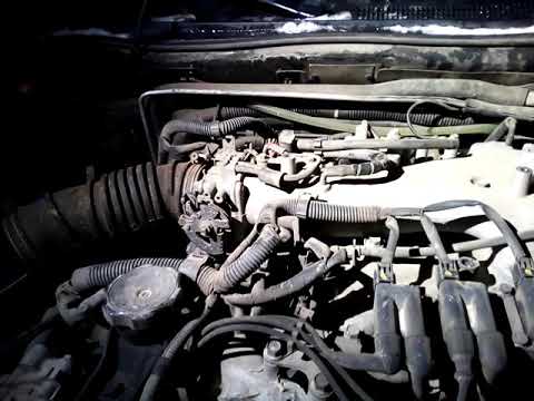 Turning off of the EGR system of engine Mitsubishi 6g7 series - YouTube