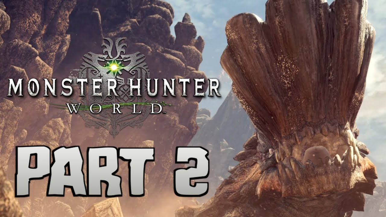 Newbie's First Monster Hunter - Monster Hunter World First Playthrough ...