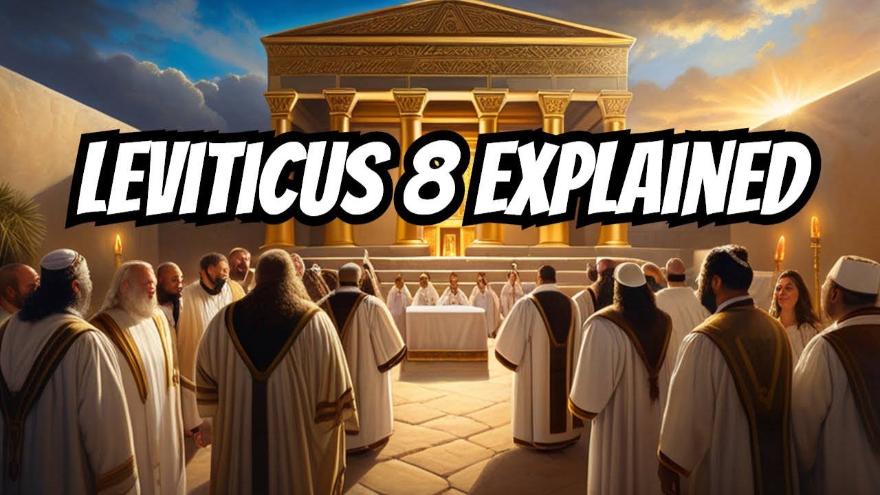 Leviticus Chapter 8 Explained (The Consecration of Aaron) - YouTube