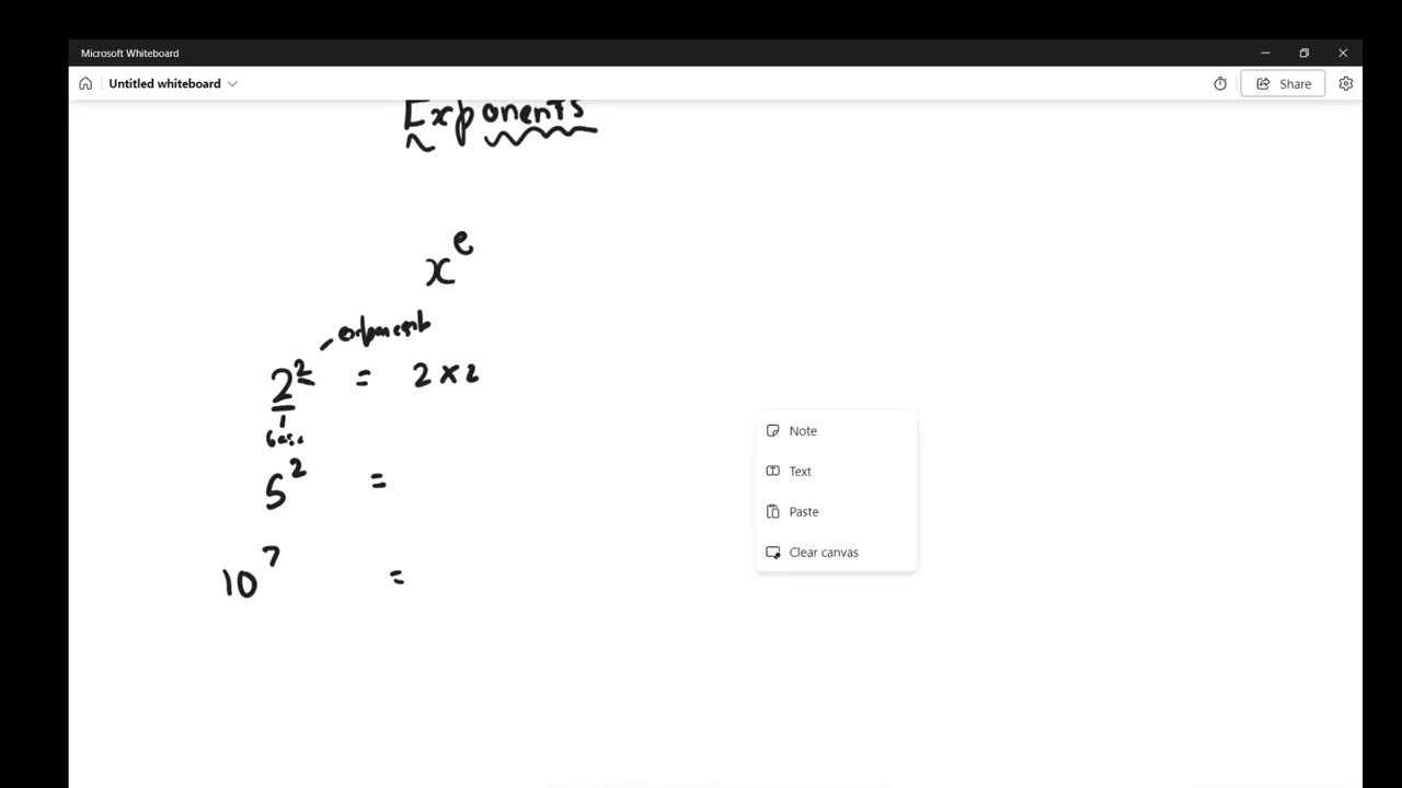 Exponents Intro - YouTube