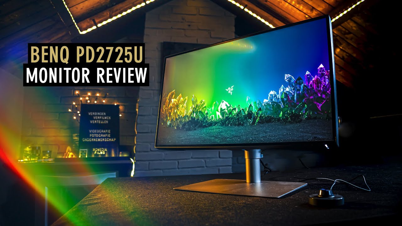 BenQ PD2725U 4K Designer Monitor Unboxing & Review voor Beeldmakers ...