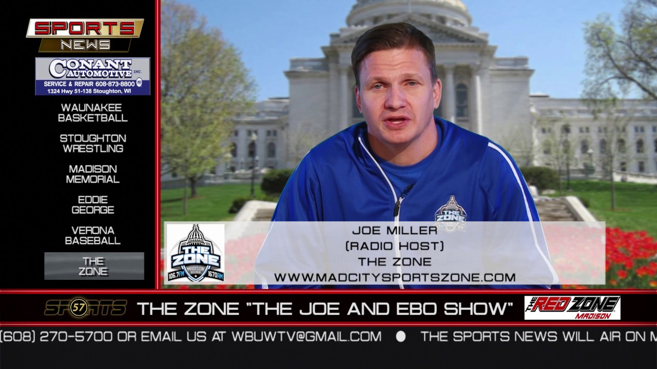 The Sports News | Joe Miller | The Zone | 12/26/16 - YouTube