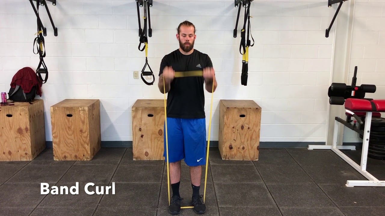 Band Curl - YouTube