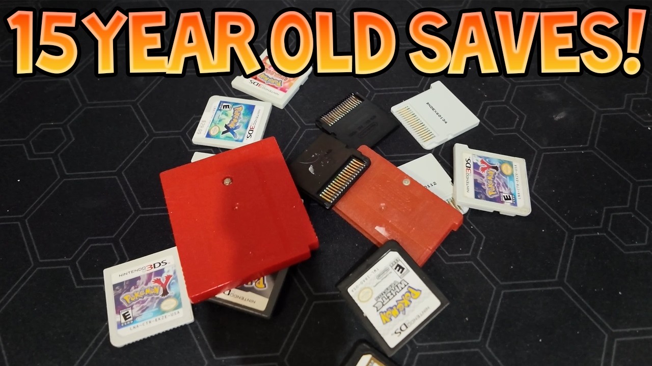 I Explored Abandoned Pokémon Save Files! - YouTube