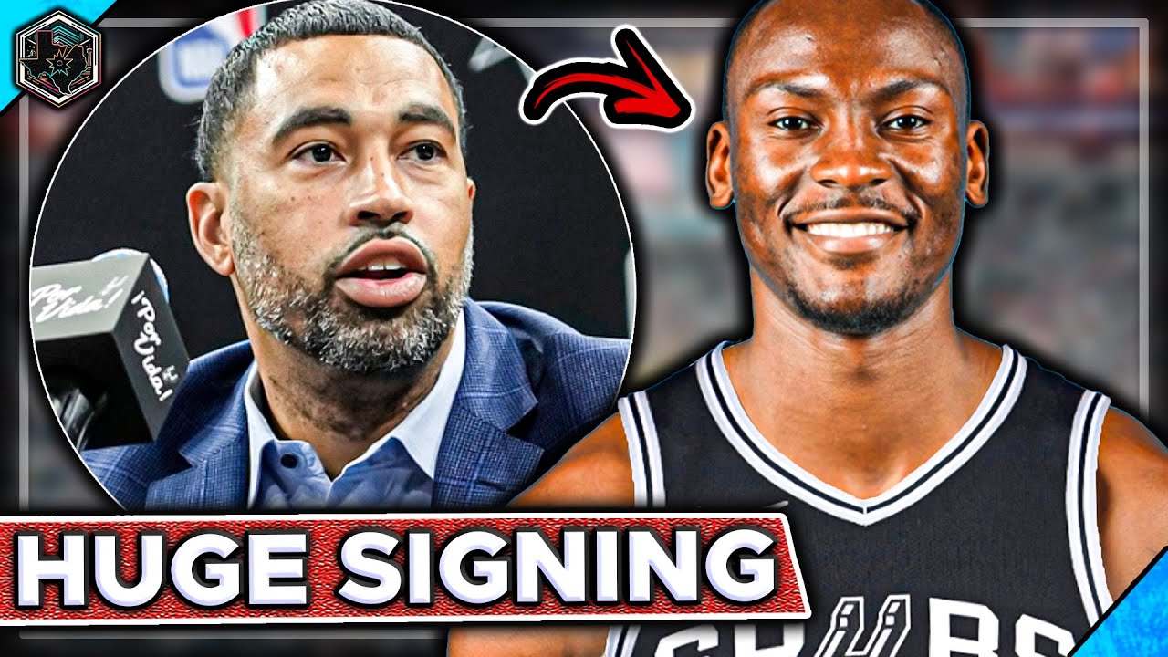 Spurs making MOVES... - San Antonio makes PERFECT signing - YouTube