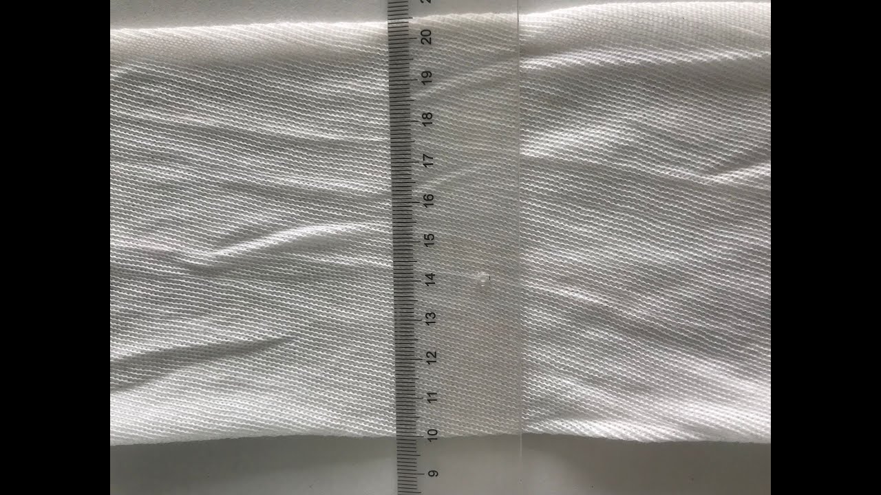 Single Jersey Knitting Machine - YouTube
