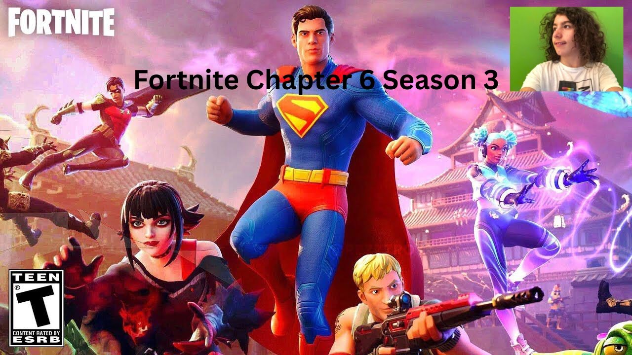 Fortnite Chapter 6 Season 3 Super Hero Season begingt Jetzt [LIVE ...