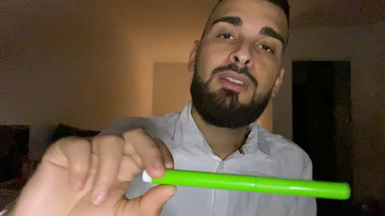ASMR TOUCH AND TASTE EXAM - YouTube