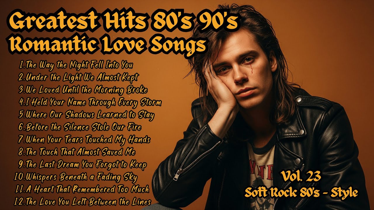 Greatest Hits 80s 90s Romantic Love Songs | Soft Rock Ballads | Waiting ...