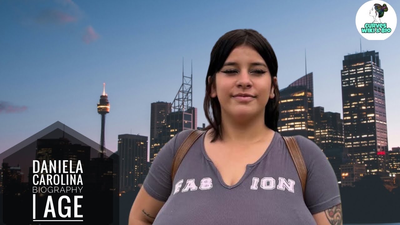 Beautiful Daniela Carolina biography and education - YouTube