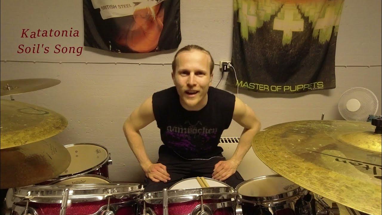 KATATONIA - "Soil's Song" - Drum cover by Samuel Karlstrand - YouTube