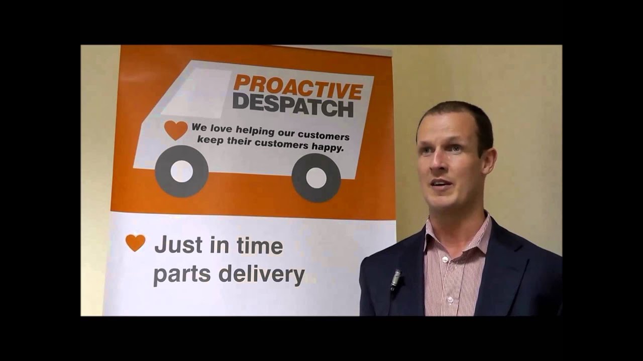 A conversation with Paul Woods MD Proactive Despatch - YouTube