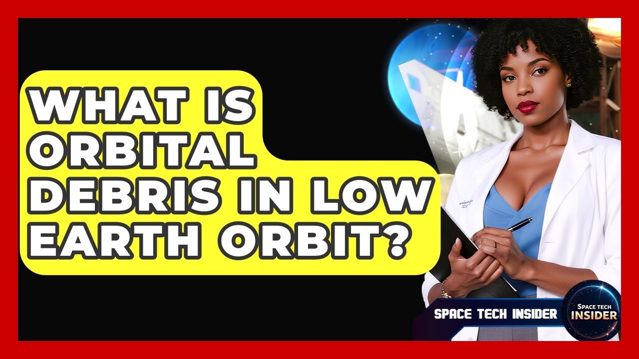 What Is Orbital Debris In Low Earth Orbit? - Space Tech Insider - YouTube