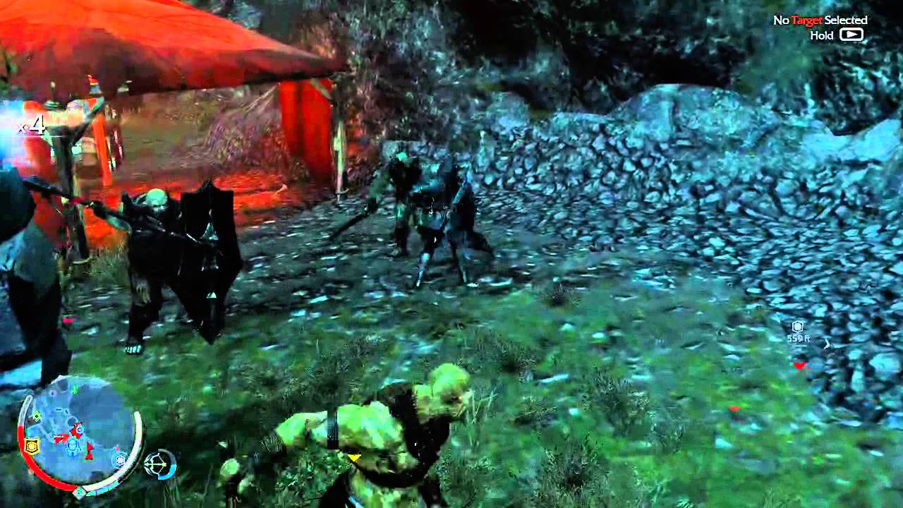 Middle-Earth Shadow Of Mordor Sea of Núrnen-Part 1 - 5 / 7 - YouTube
