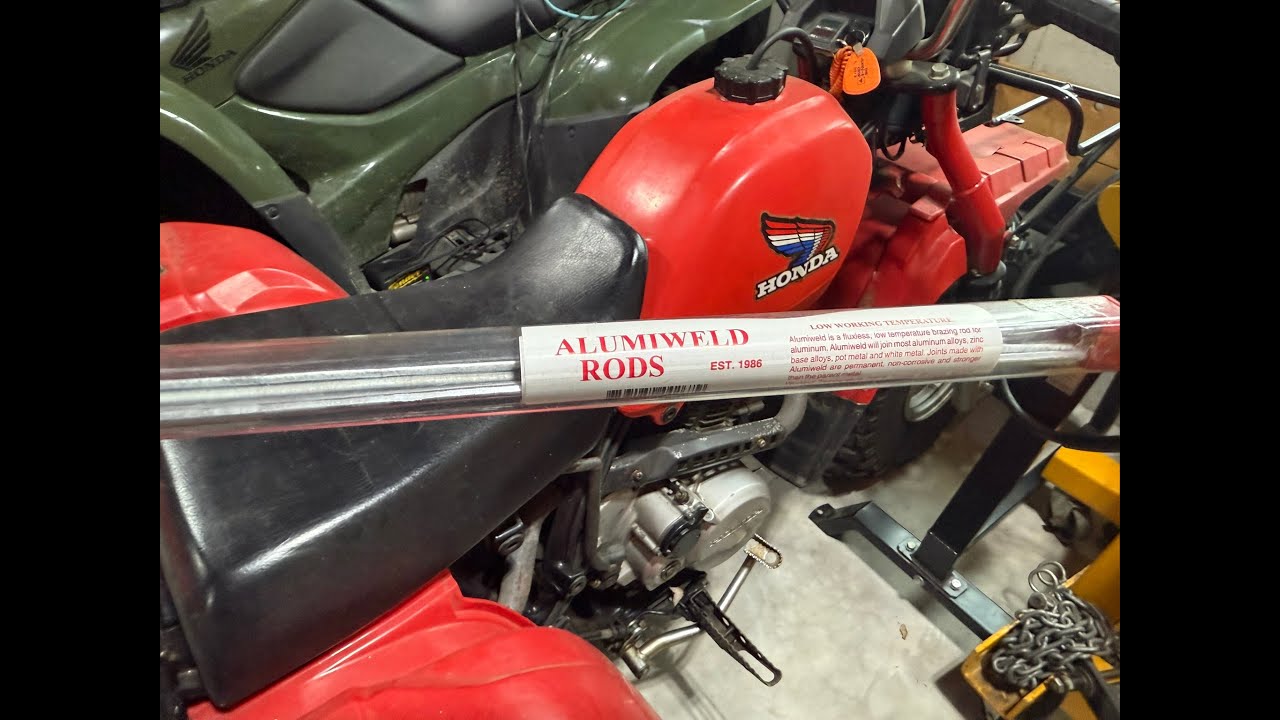 Alumiweld First Try - YouTube
