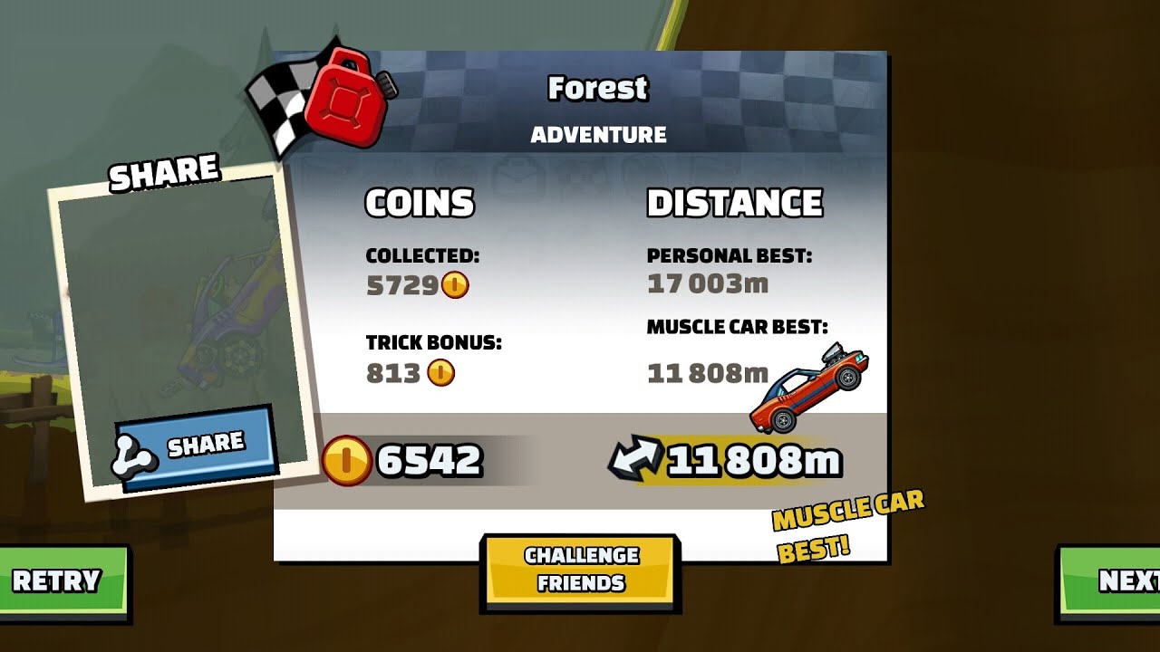 hcr2 getting three 10kms in forest! muscle car, tank, super diesel ...