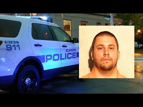 Elmore PD officer arrested by FBI on charges of receiving, distributing child pornography