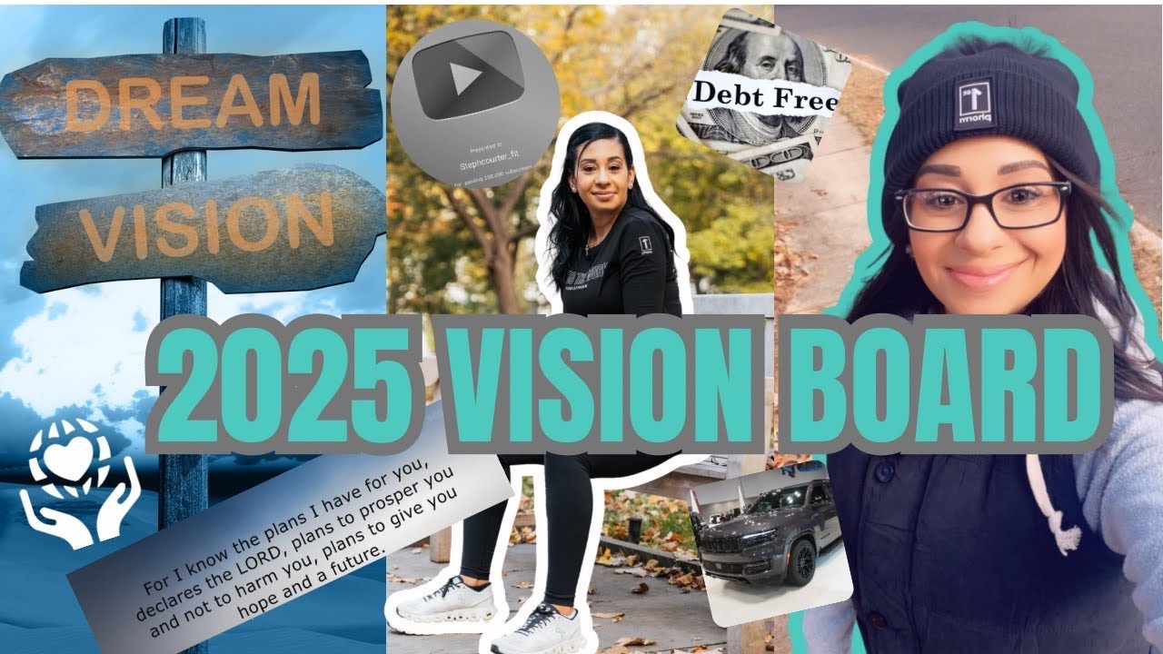 2025 Vision Prayer Board | How to Create a Christ-Centered Vision Board ...
