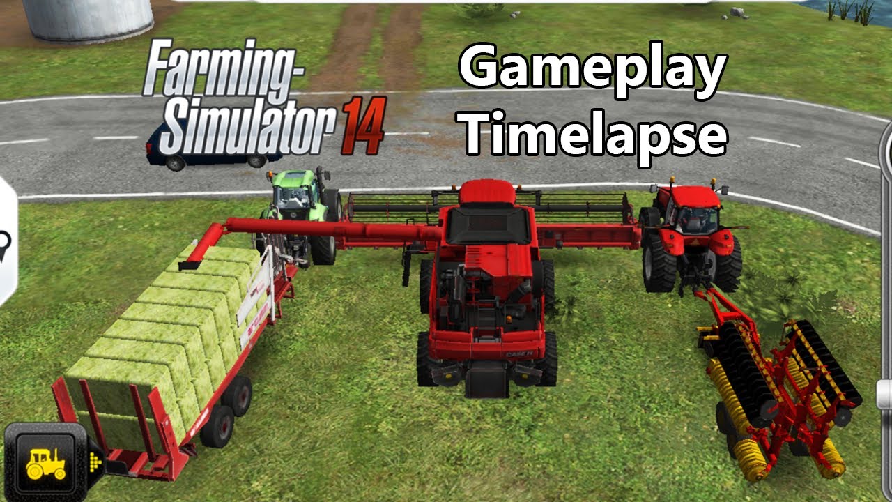Fs14 Farming Simulator 14 - Timelapse - YouTube