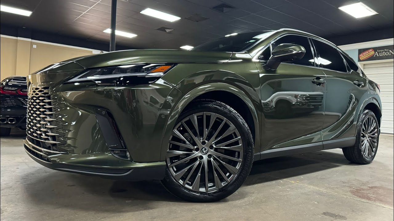 2023 Lexus RX 350 Luxury for sale, in Tampa, FL - Pano Roof - Mark ...
