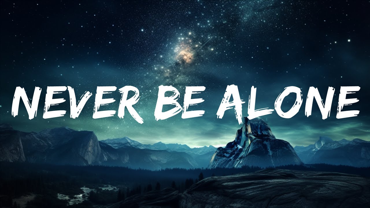 Never be alone (lyrics) - Shawn Mendes | 15p Lyrics/Letra - YouTube