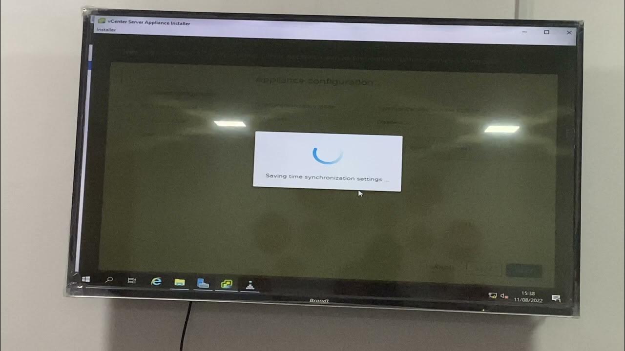 vCenter installation- Stages 2: vCenter Server Setup - YouTube