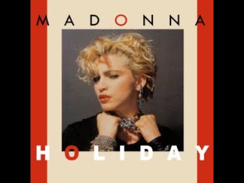 Madonna - Holiday - 1983 - YouTube