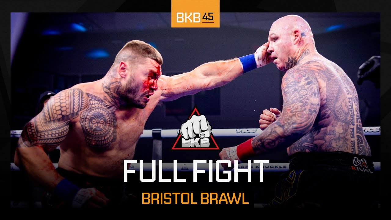 Big Daddy's Bare Knuckle Debut | Lucas Browne vs. Corey Harrison | BKB ...