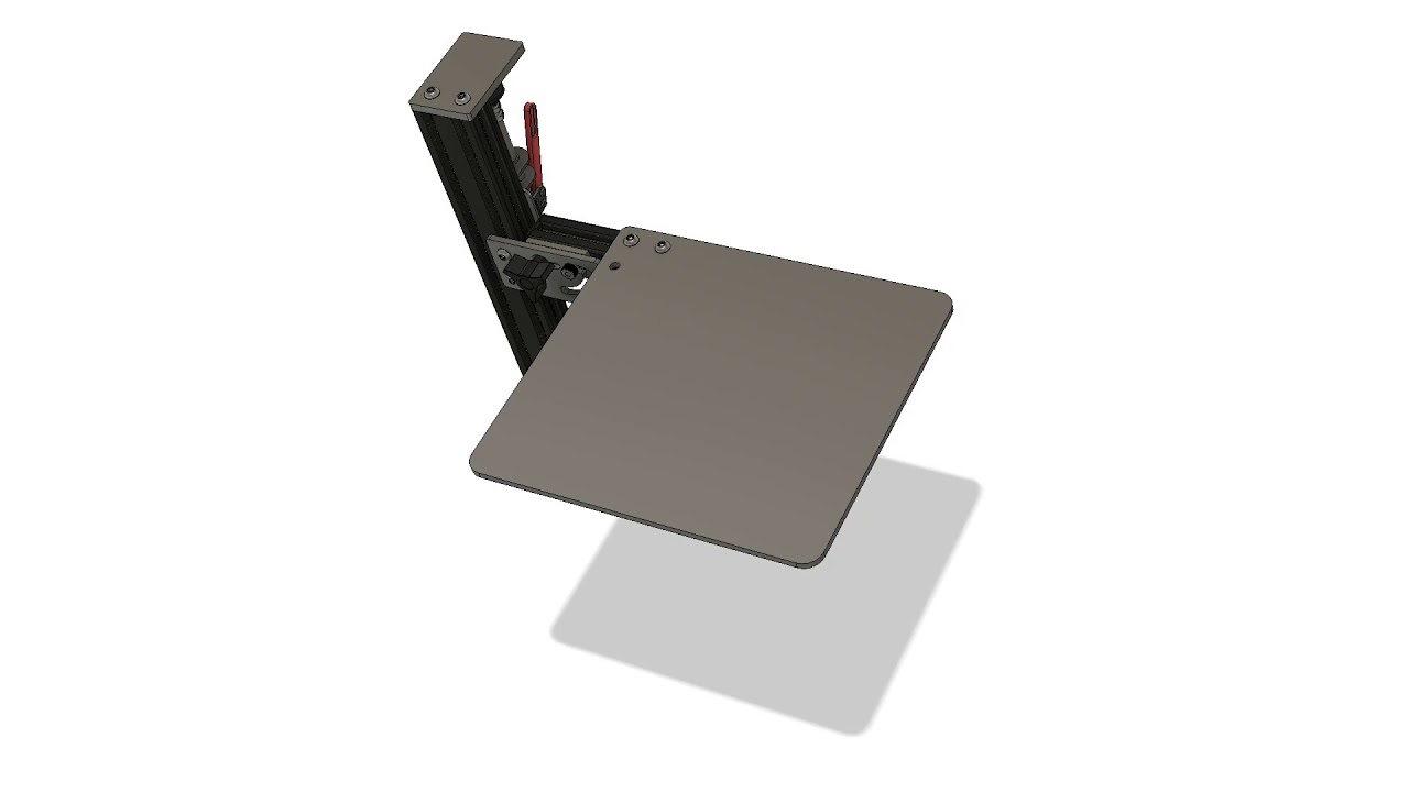 Foxx Mount - Mouse Mount Vertical Folding Concept - YouTube