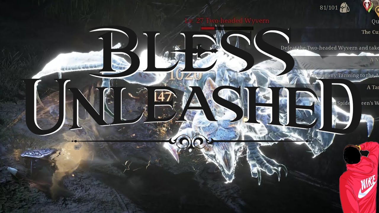 Bless Unleashed PC | How To Defeat The Two Headed Wyvern | Crusader ...